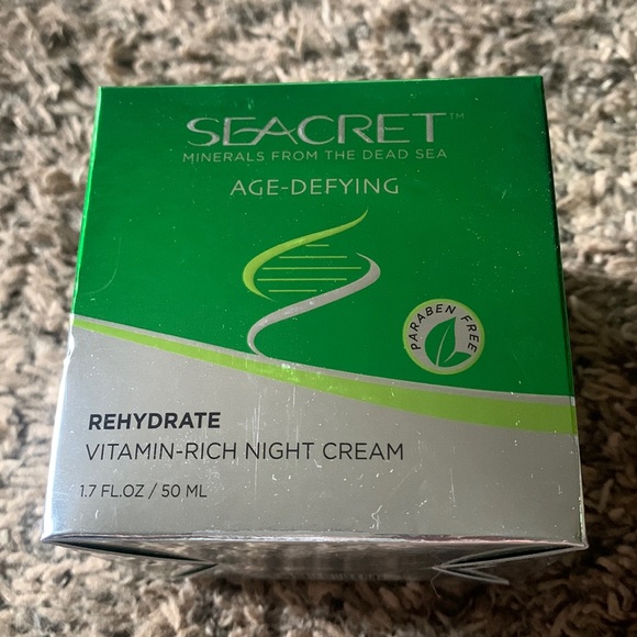 Skincare | Seacret Rehydrate Vitamin Rich Night Cream 17 Oz Exp 1222 ...